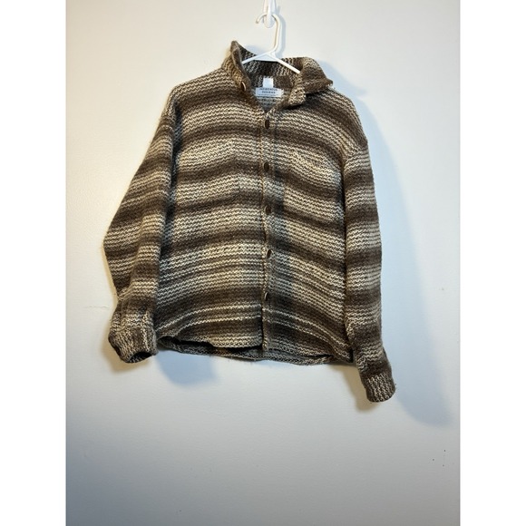 Indigenous | Sweaters | Indigenous Designs Wool Cardigan Womens Large ...
